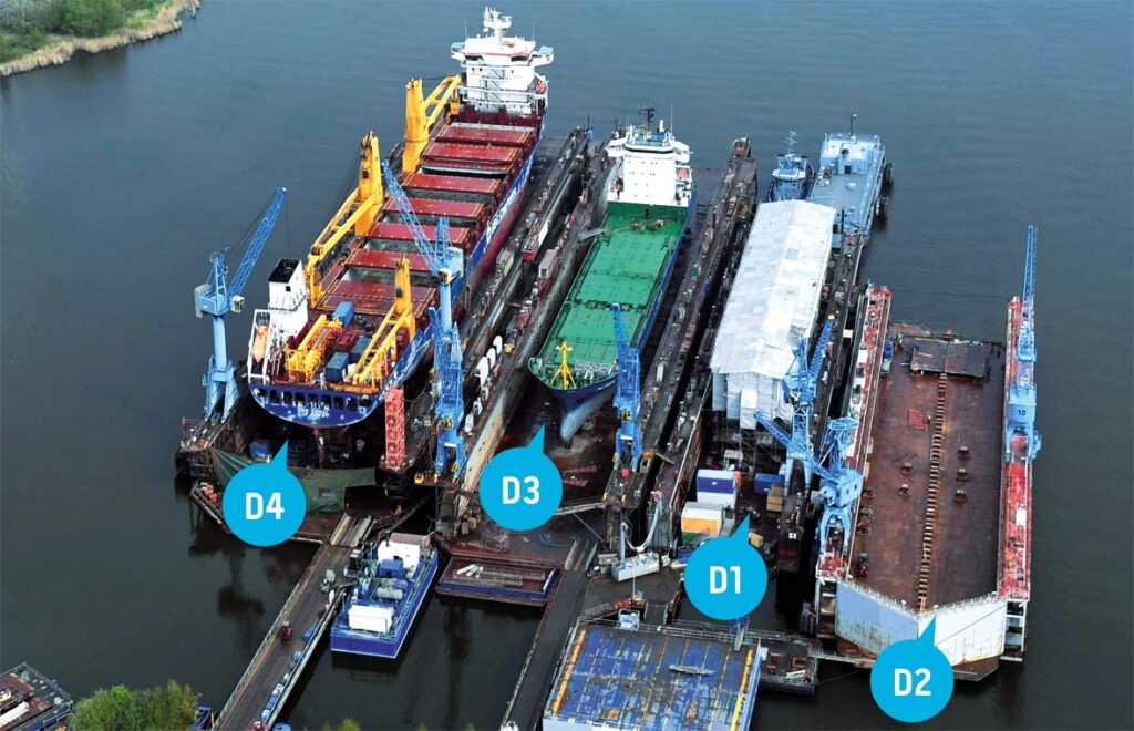 Bredo Drydocks – ESKO MARINE